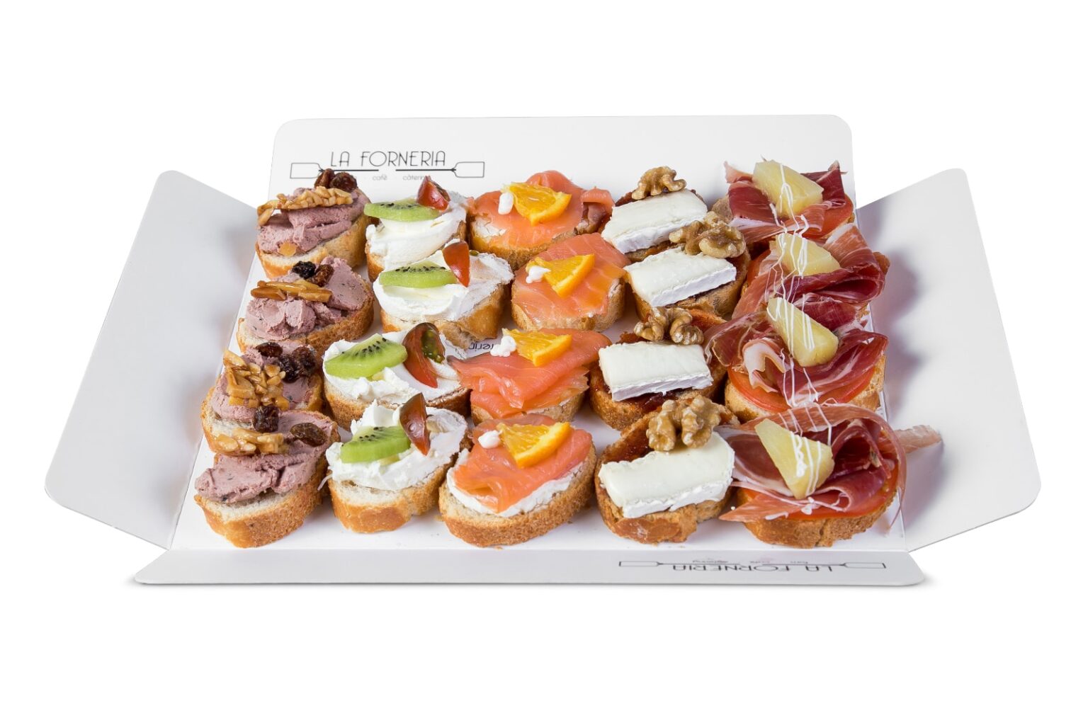 TOSTADITAS - La Forneria